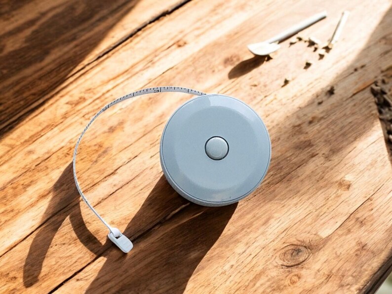 Sky Blue Mini Tape Measure: 2m Portable Sewing Tool - Etsy