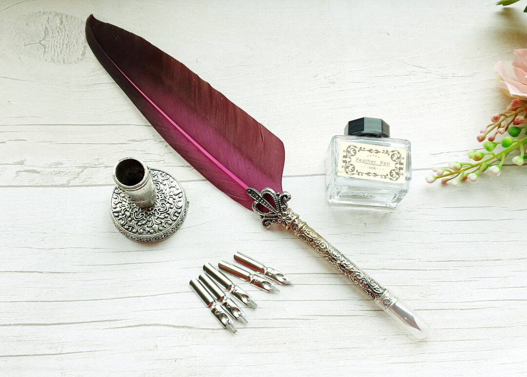 Rustic Shabby Chic Calligraphy Gift Set, Gift for Her - Etsy