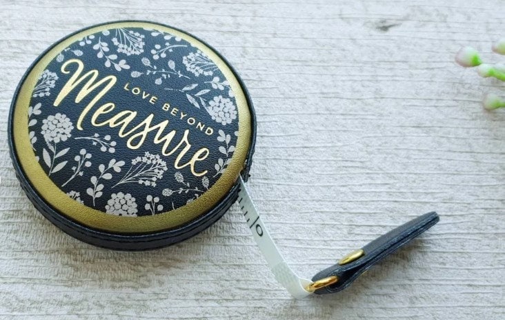 Mini Retractable Tape Measure: 1.5m Vintage Style - Etsy