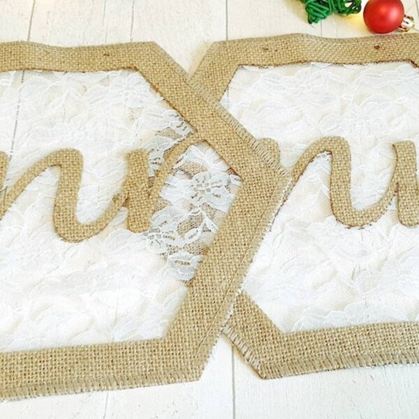 Hessian Banner - Etsy