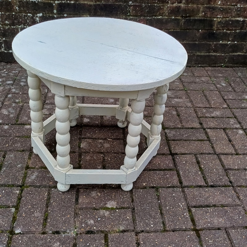 Bobbin Leg Table - Etsy UK