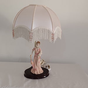 The Juliana Collection Art Deco Nouveau Style Figurine Table Lamp ...