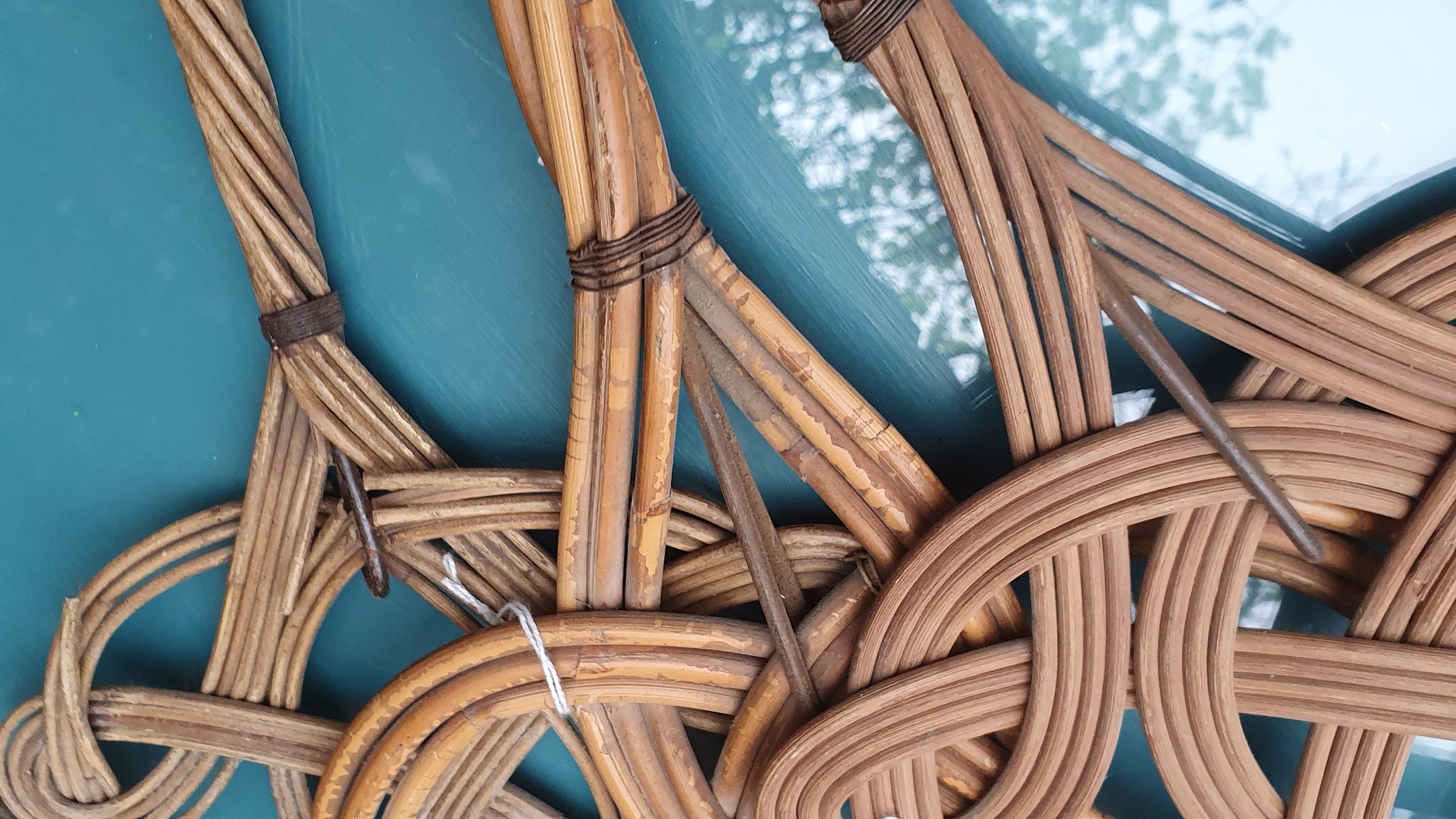 3 Vintage Victorian Wicker Carpet Rug Beaters. - Etsy