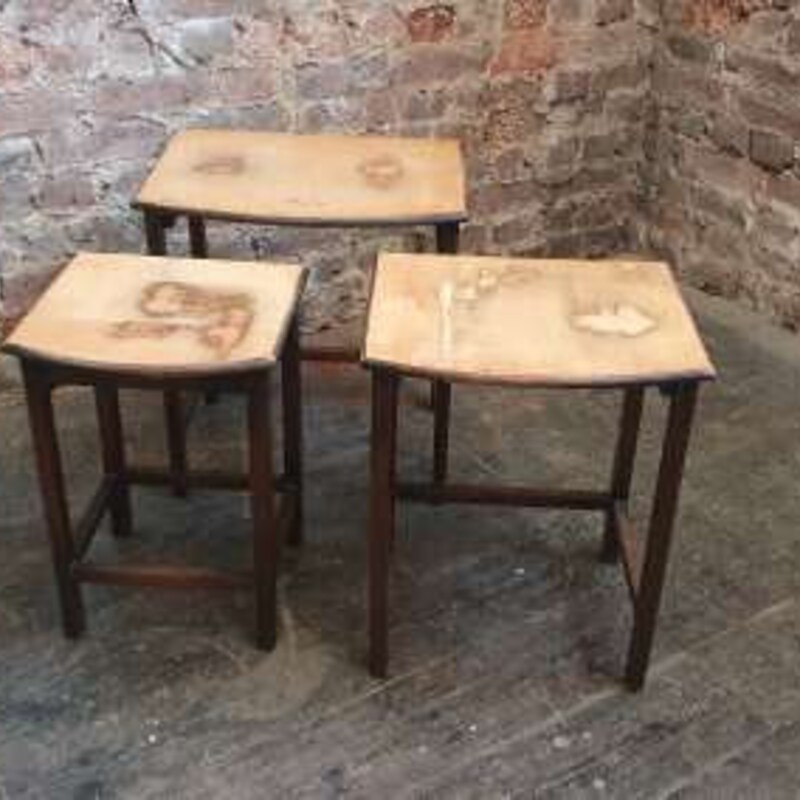 Upcycled Side Table - Etsy UK