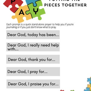 Prayer for Kids - Etsy