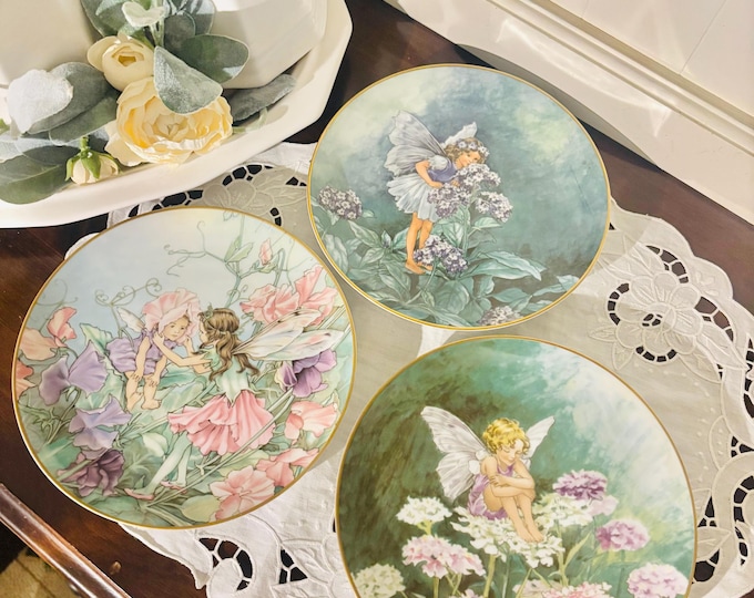 Royal Worcester Flower Fairy Plate – the Lavender Fairy, 1998 | Cicely ...