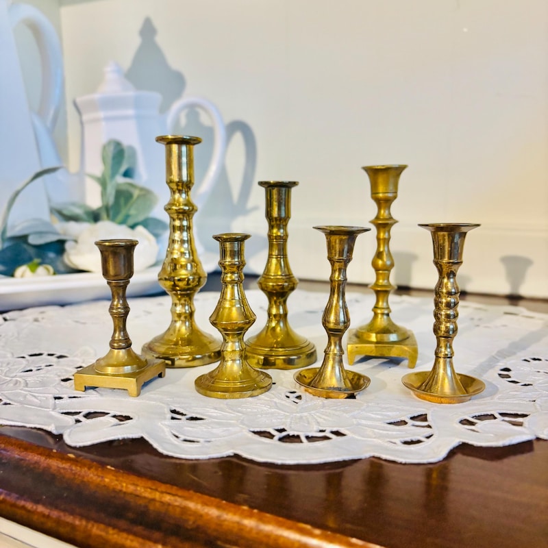 Mini Candle Holder - Etsy