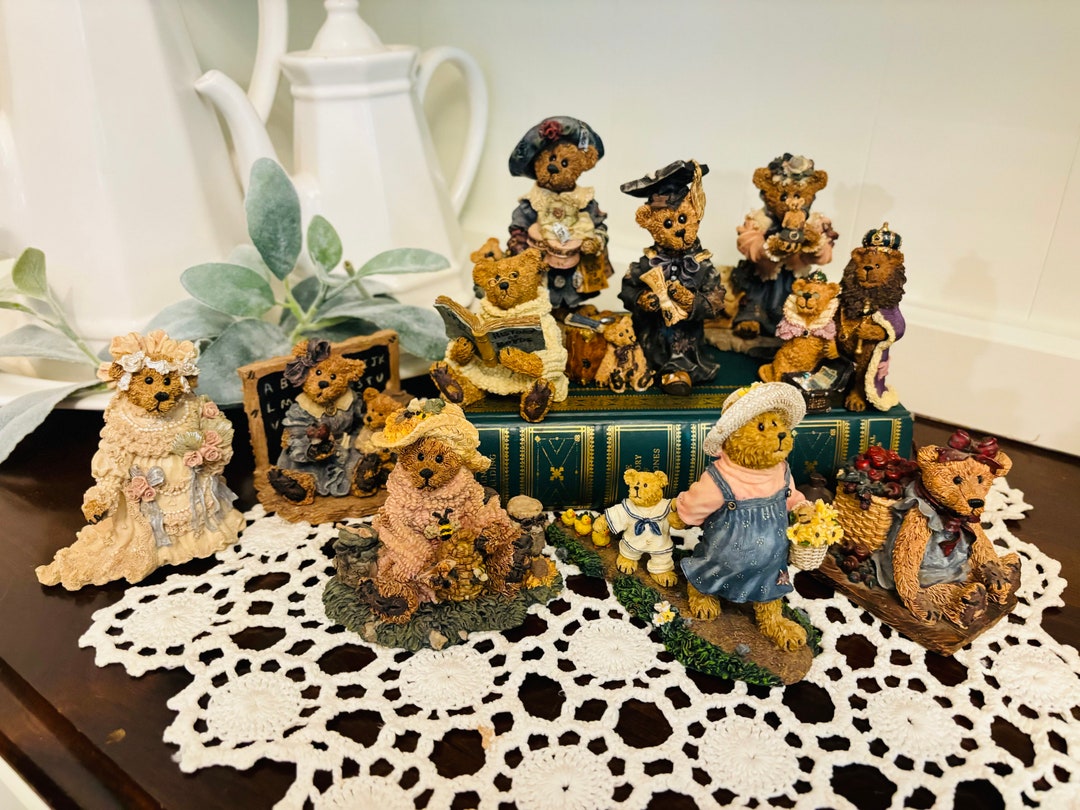 Boyds Bear & Friends Bearstone Collection - Etsy