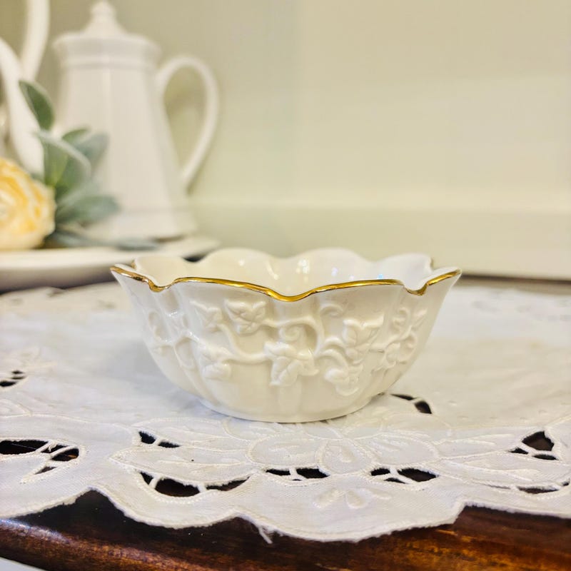 Lenox Scalloped Dish - Etsy