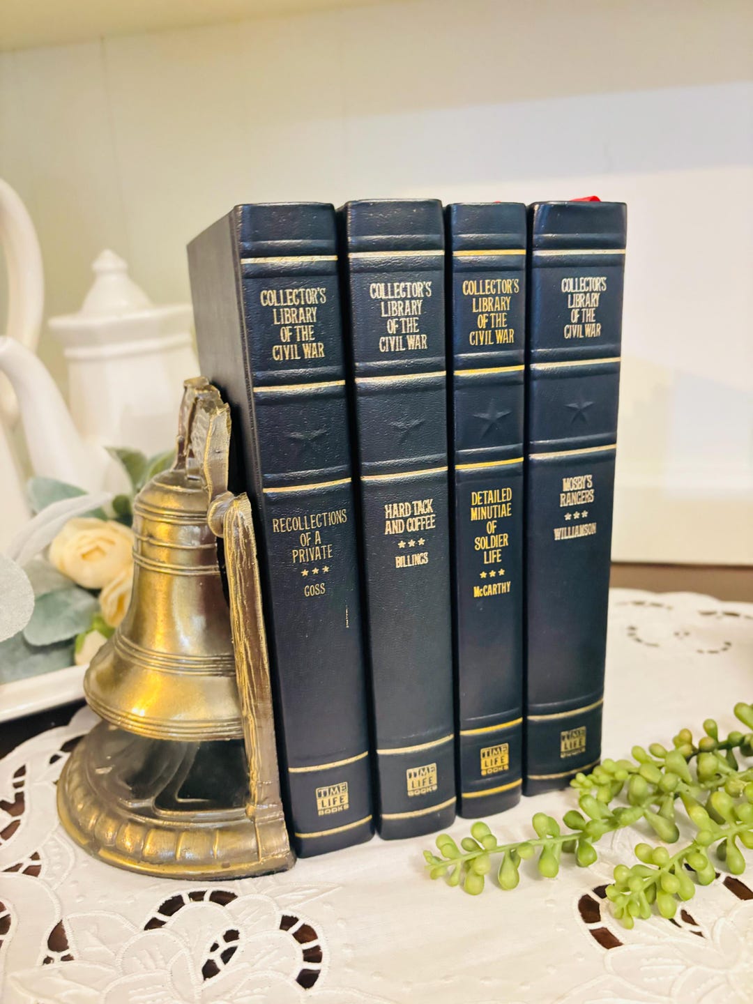 Collectors Library of the Civil War by Time Life Books - Etsy