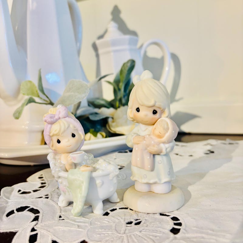 Precious Moments in Bath - Etsy
