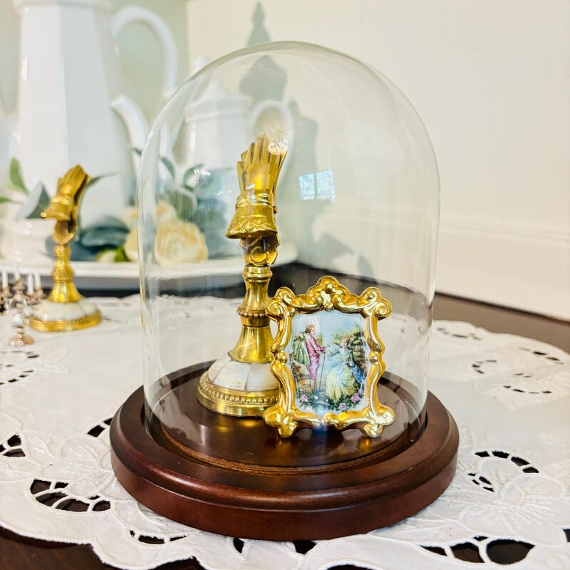 Glass Dome Display - Etsy