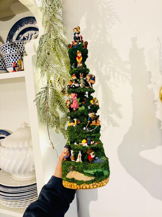 Golf Christmas Tree