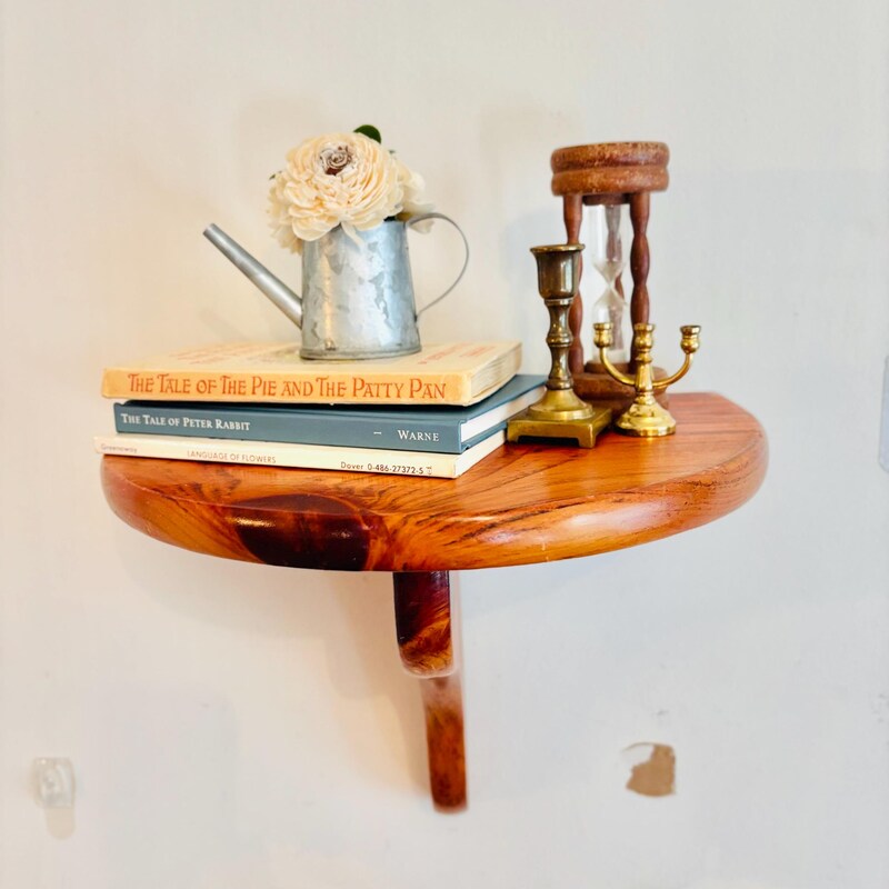 Colonial Wall Shelf - Etsy
