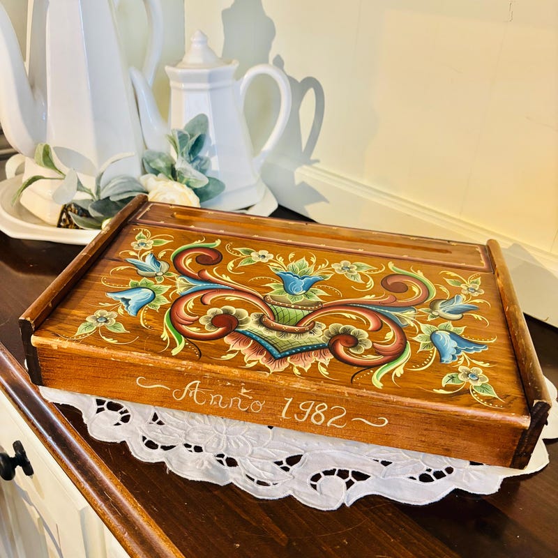 Wooden Lap Desk Antique - Etsy