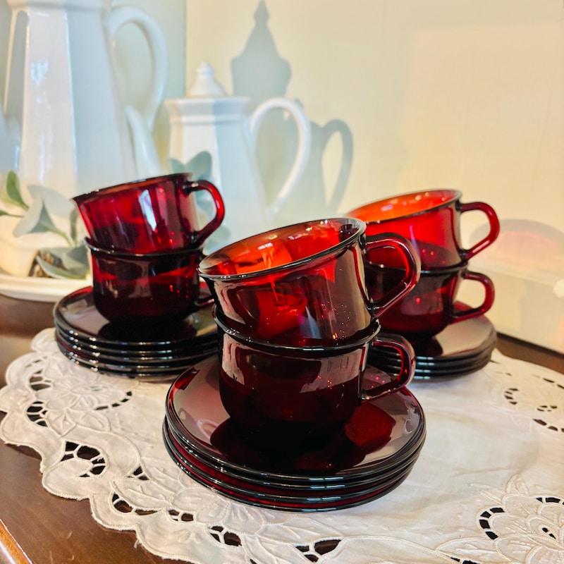Luminarc France Cups - Etsy