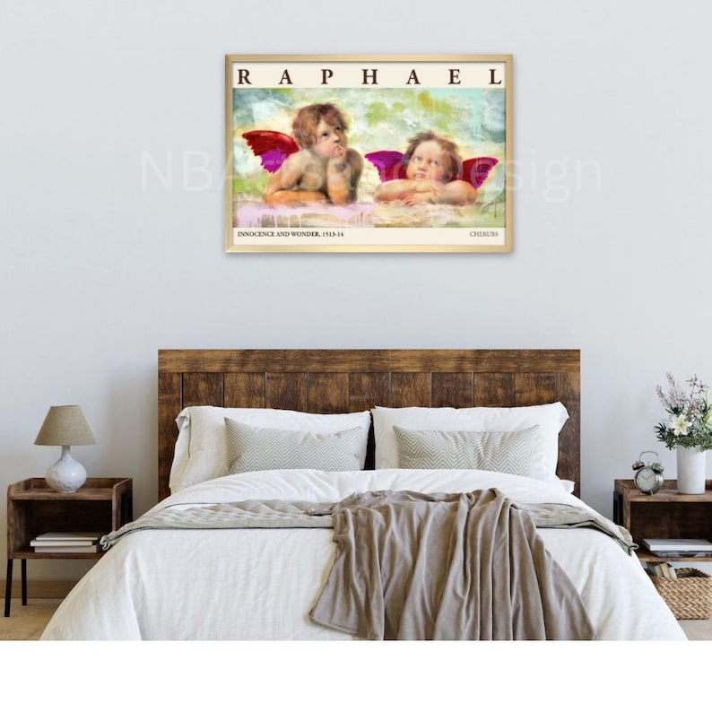 Cherubs From the Sistine Madonna by Raphael | Framed Giclée Print | 300 ...