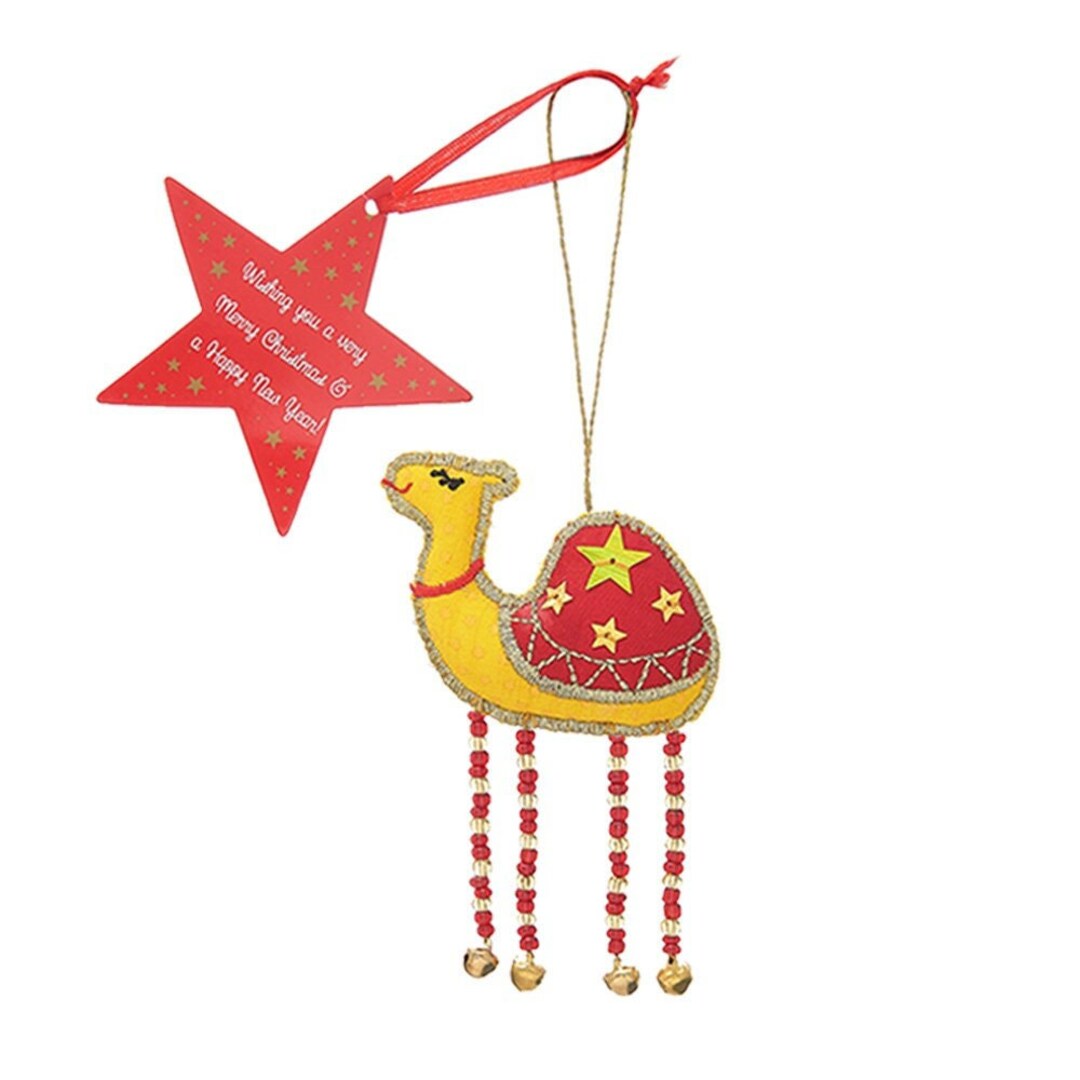 Camel Nativity Christmas Decoration - Etsy