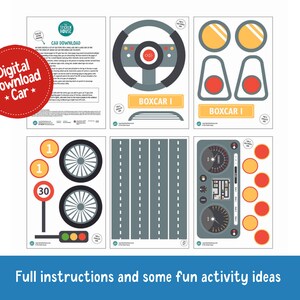 Car DIGITAL DOWNLOAD, Car, Toy Car, Instant Download, Car Download, Car ...