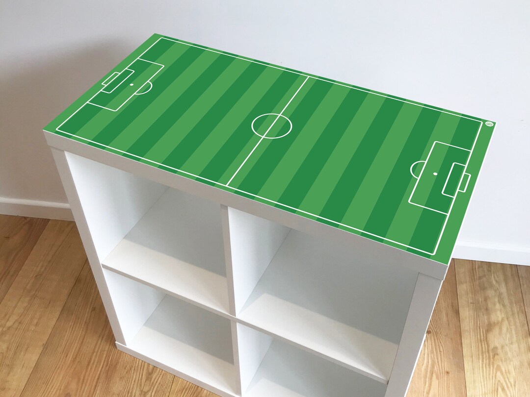Football Pitch STICKER for Ikea KALLAX Unit sticker Only - Etsy UK