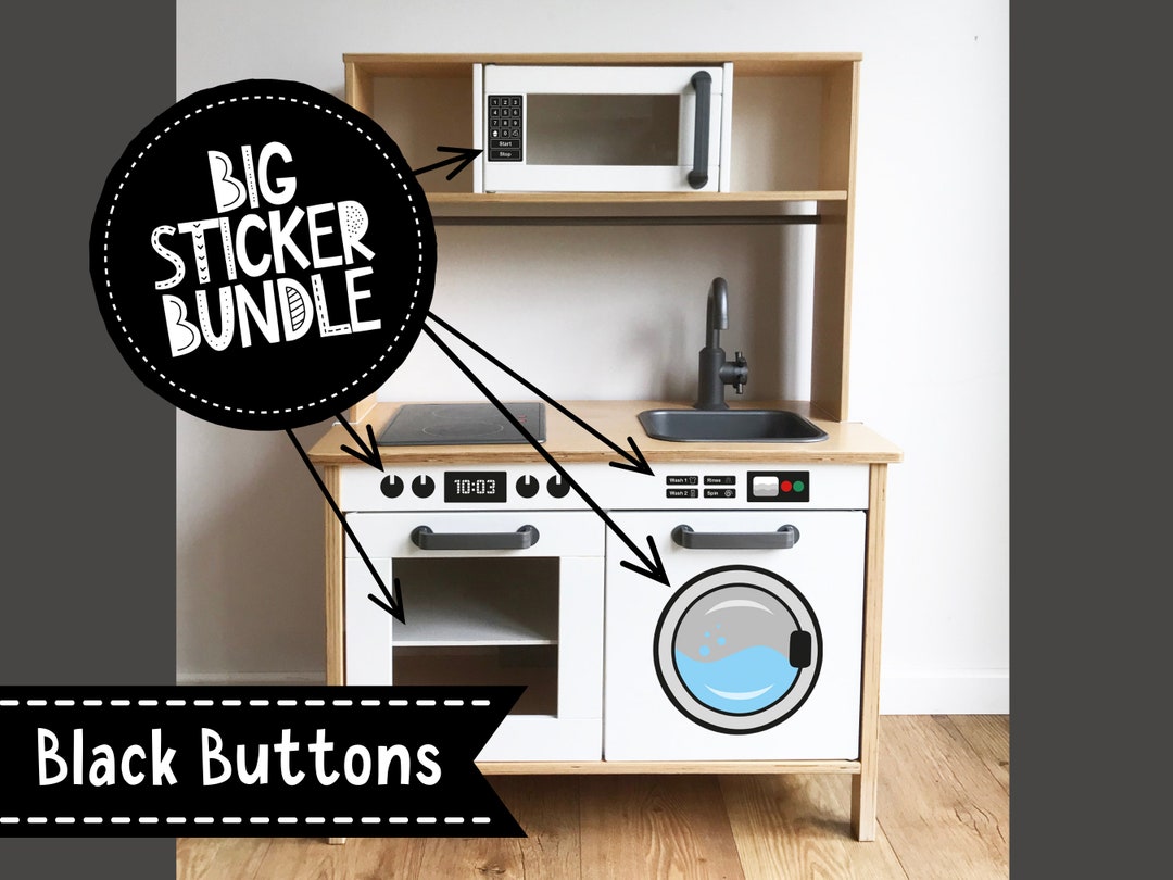 Play Kitchen BIG STICKER Bundle sticker Only Oven Buttons - Etsy