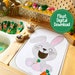 Bunny DIGITAL DOWNLOAD, Trofast Topper, Easter Bunny, Flisat Lids ...