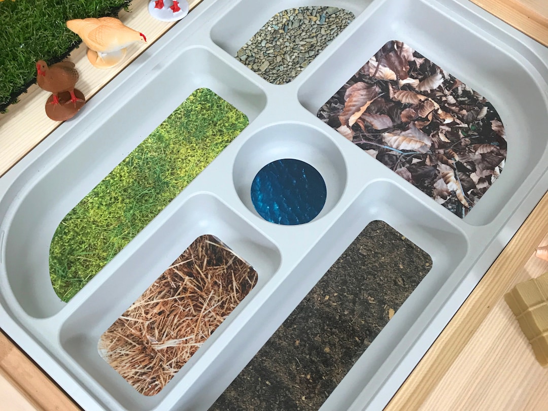 Farm STICKER for Ikea TROFAST Trays sticker Only Stickers, Decals ...