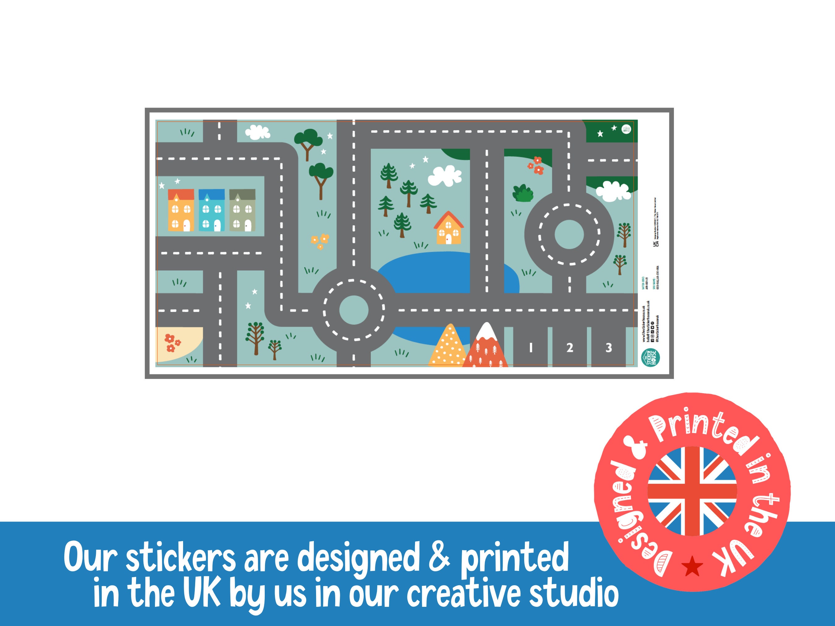 Road STICKER for Ikea KALLAX Unit sticker Only Stickers - Etsy Canada