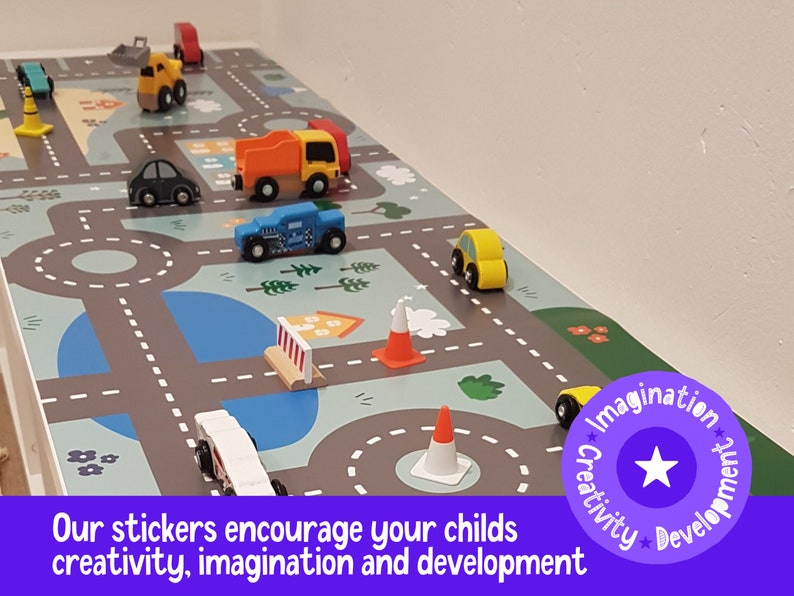 Road STICKER for Ikea KALLAX Unit sticker Only Stickers - Etsy UK