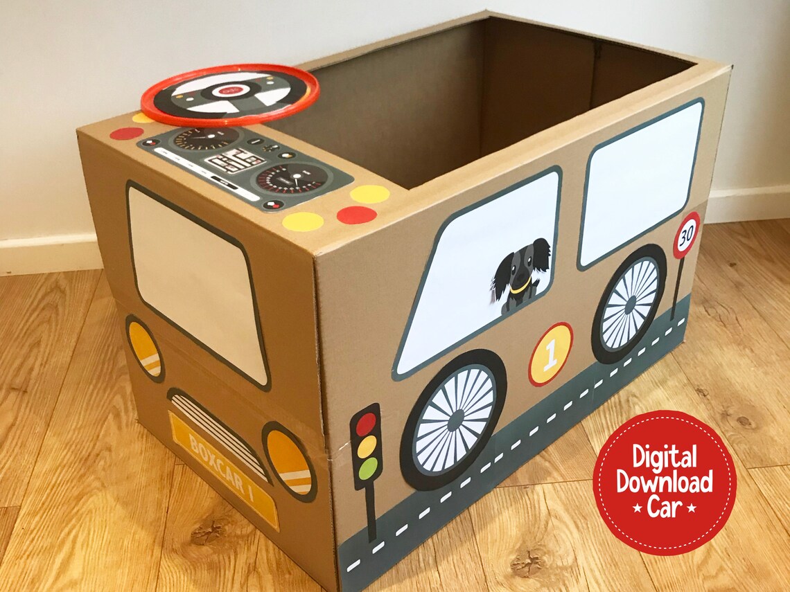 Car DIGITAL DOWNLOAD Car Toy Car Instant Download Car | Etsy