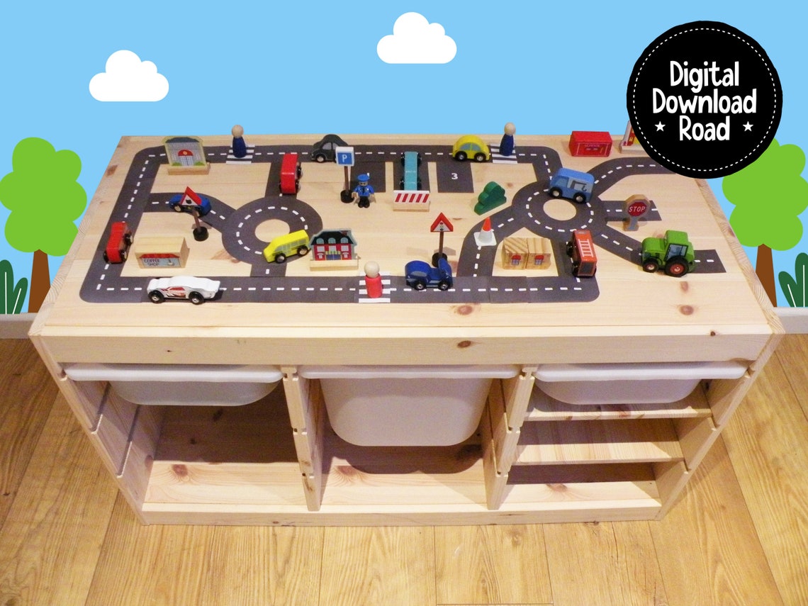 Road DIGITAL DOWNLOAD Roads Toy Cars Instant Download Car - Etsy