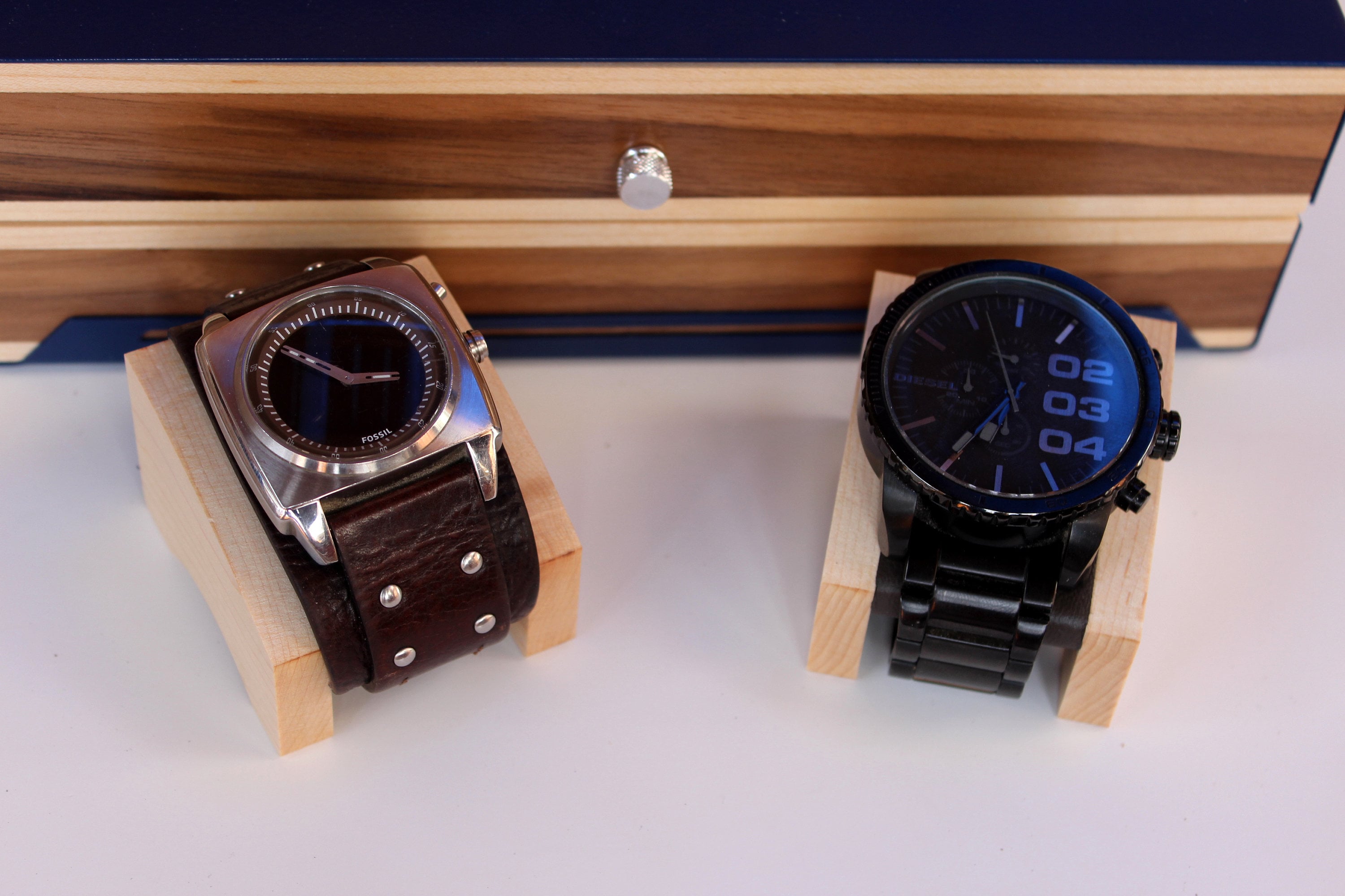 Modern Watch Box Watch Case Mens Watch Box Wood Watch Box - Etsy UK