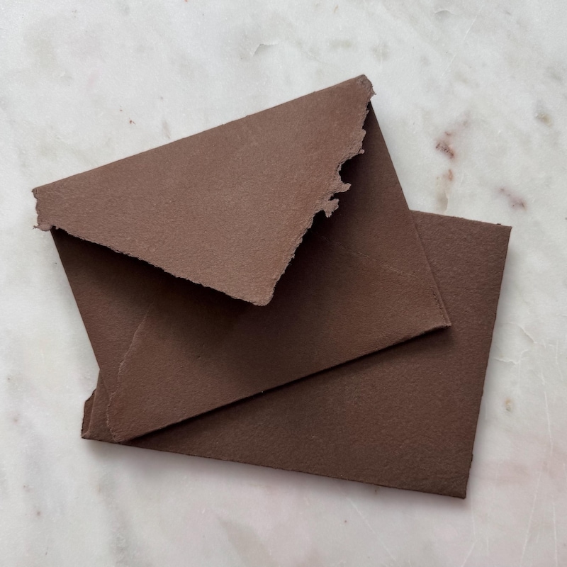 Brown Paper Envelope - Etsy