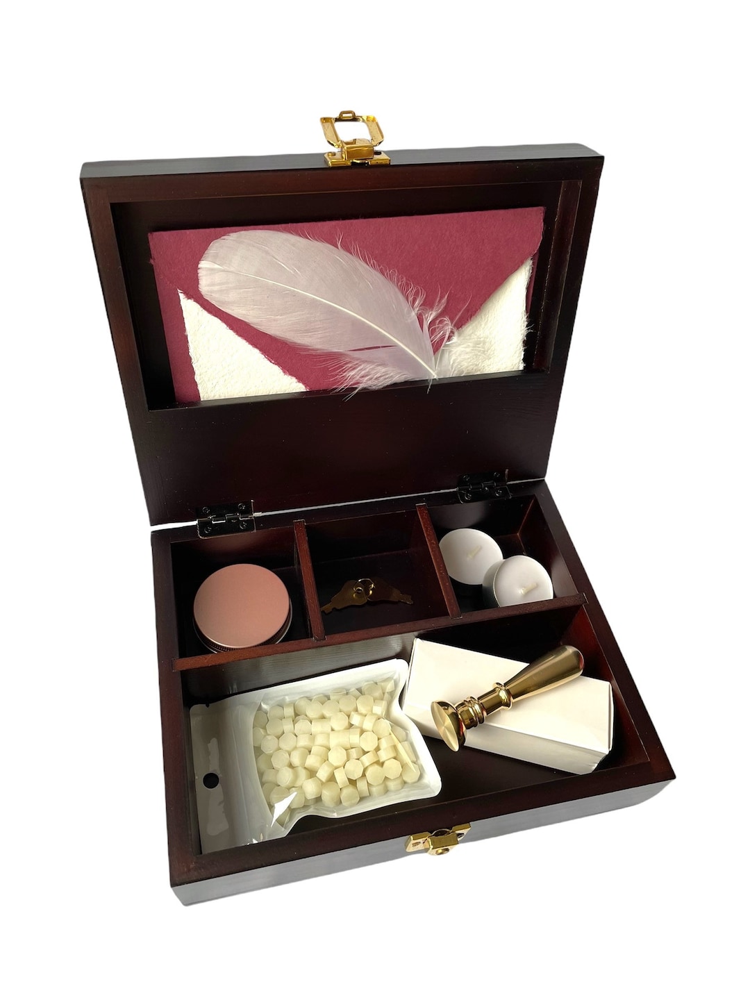 Premium Wax Stamp Seal Gift Set | Stationery Gift Set | Wax Stamp Seal ...