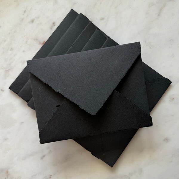 Deckled Edge Envelopes - Etsy