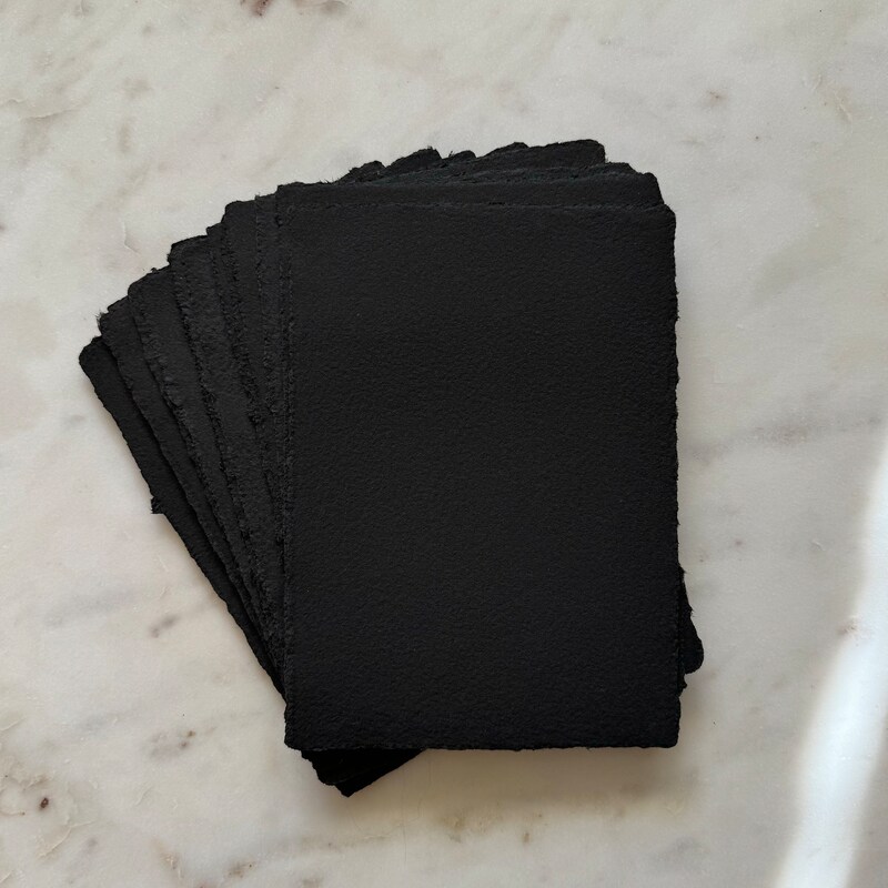 Handmade Paper - Etsy