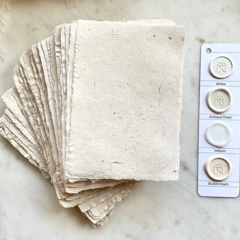 Handmade Paper Cards - Etsy