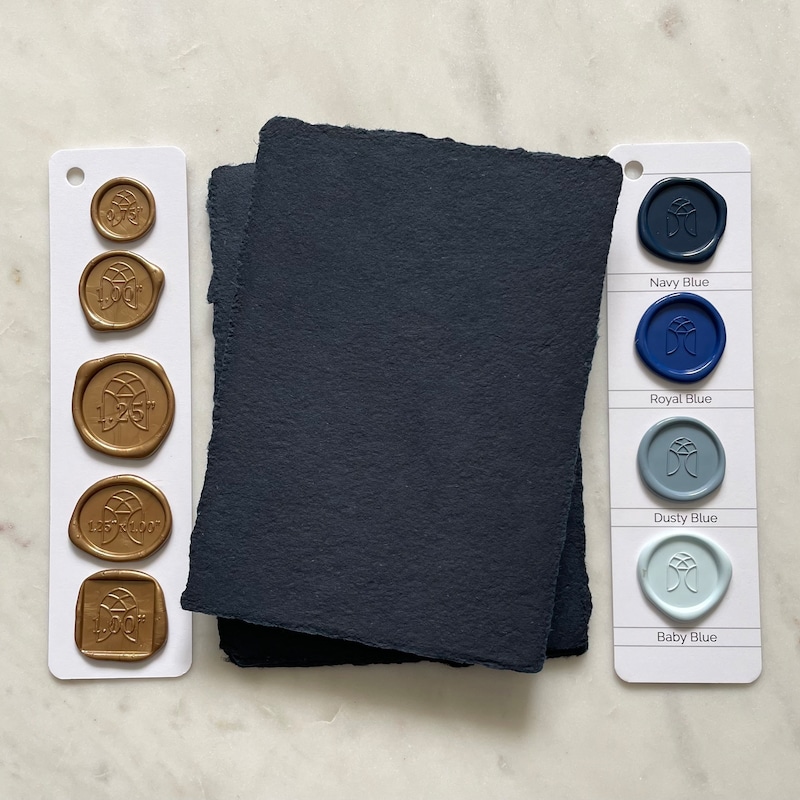 Midnight Studio Paper - Etsy