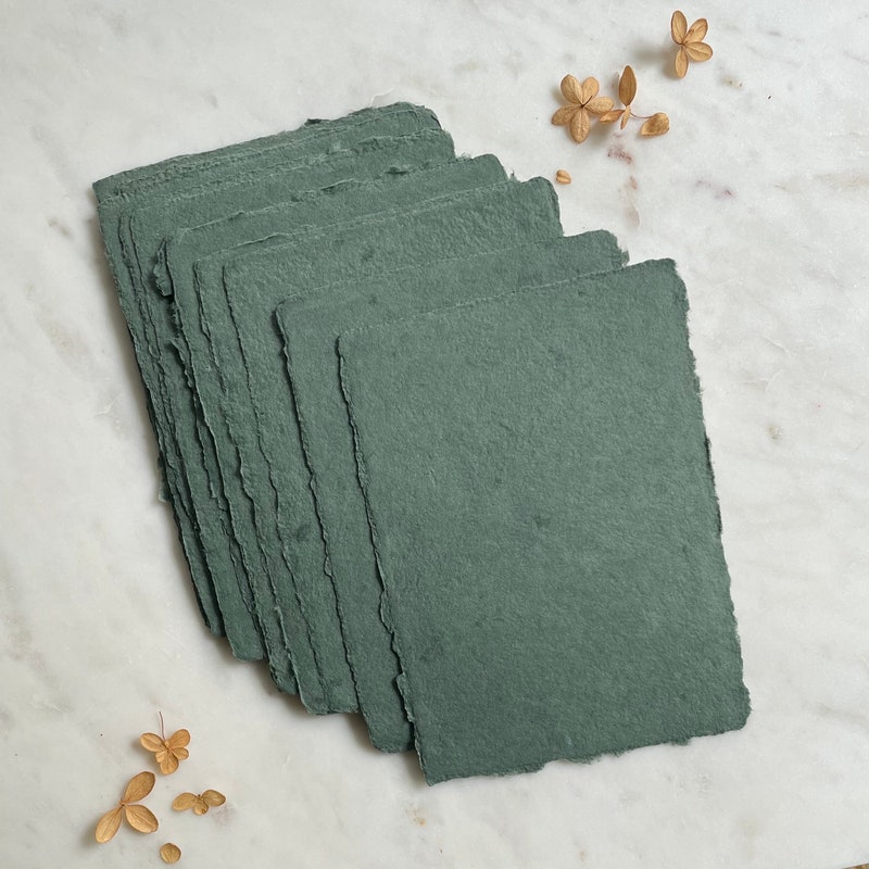 Handmade Paper - Etsy