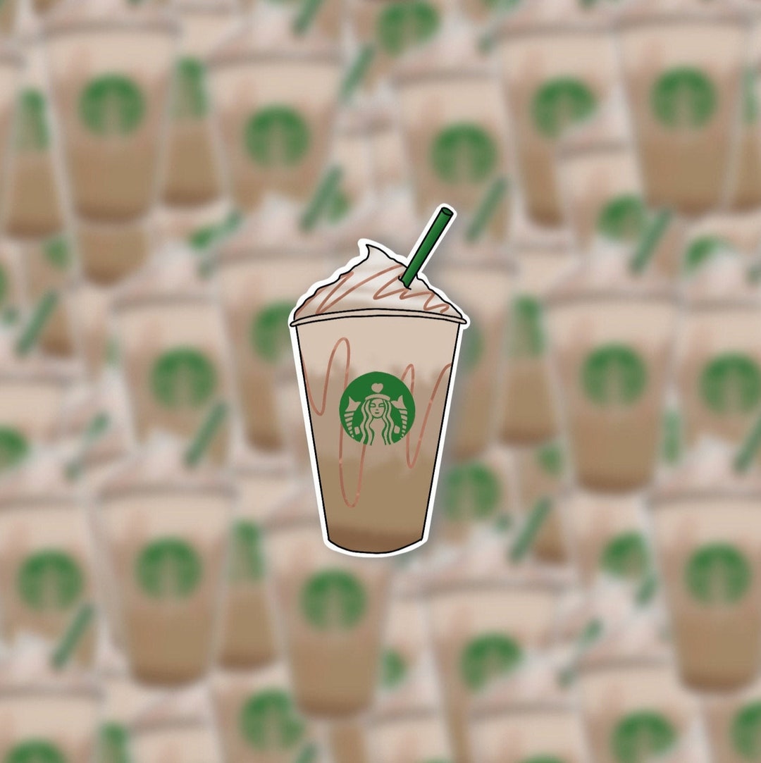 Caramel Macchiato Sticker - Etsy
