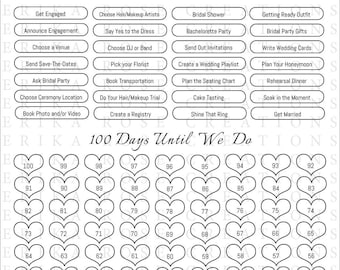 Checklist Countdown - Etsy