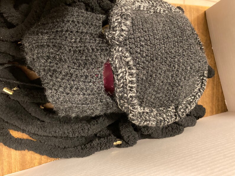 Dreadlock Inspired Hat - Etsy