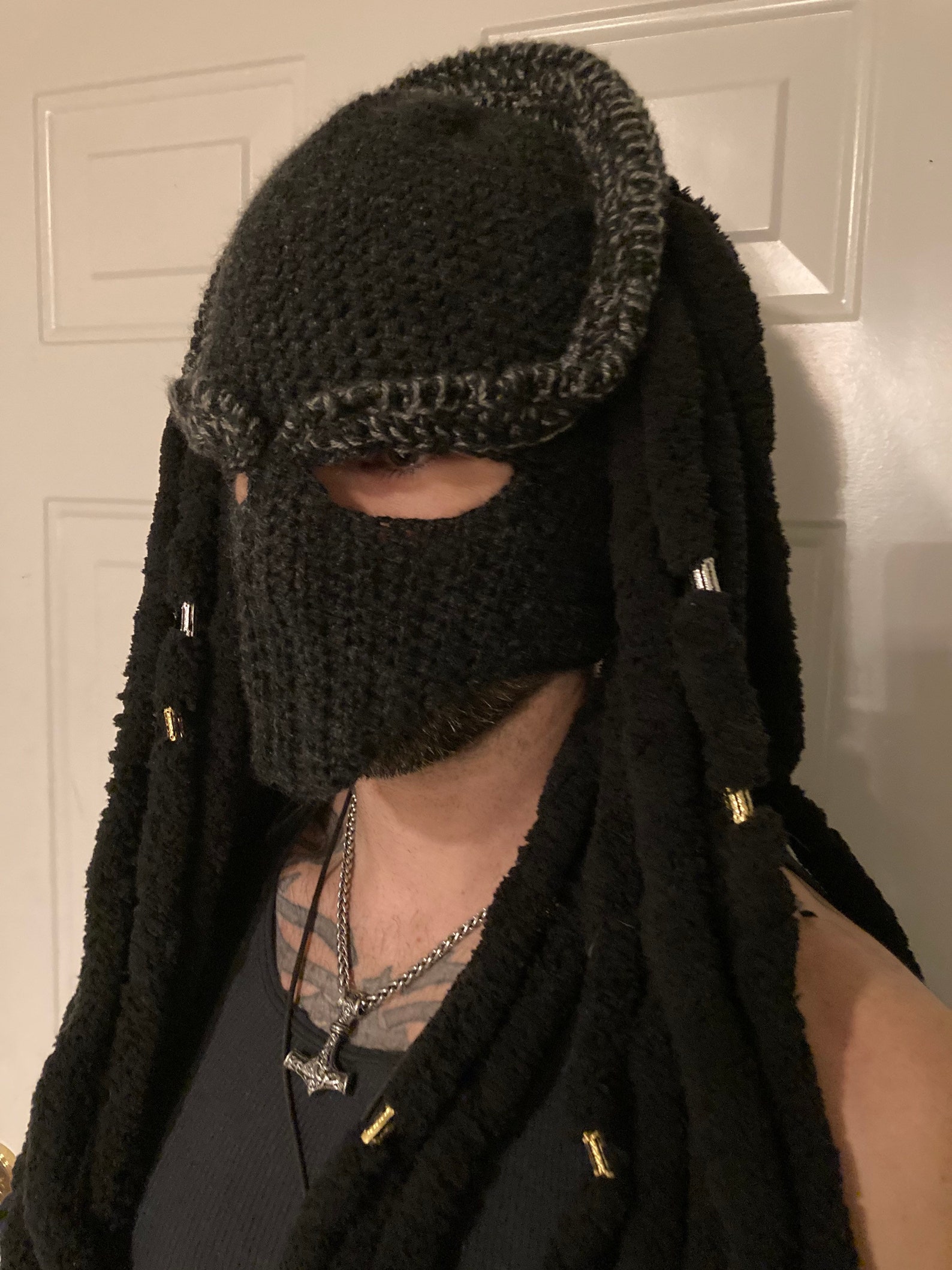 Dreadlock Inspired Hat - Etsy