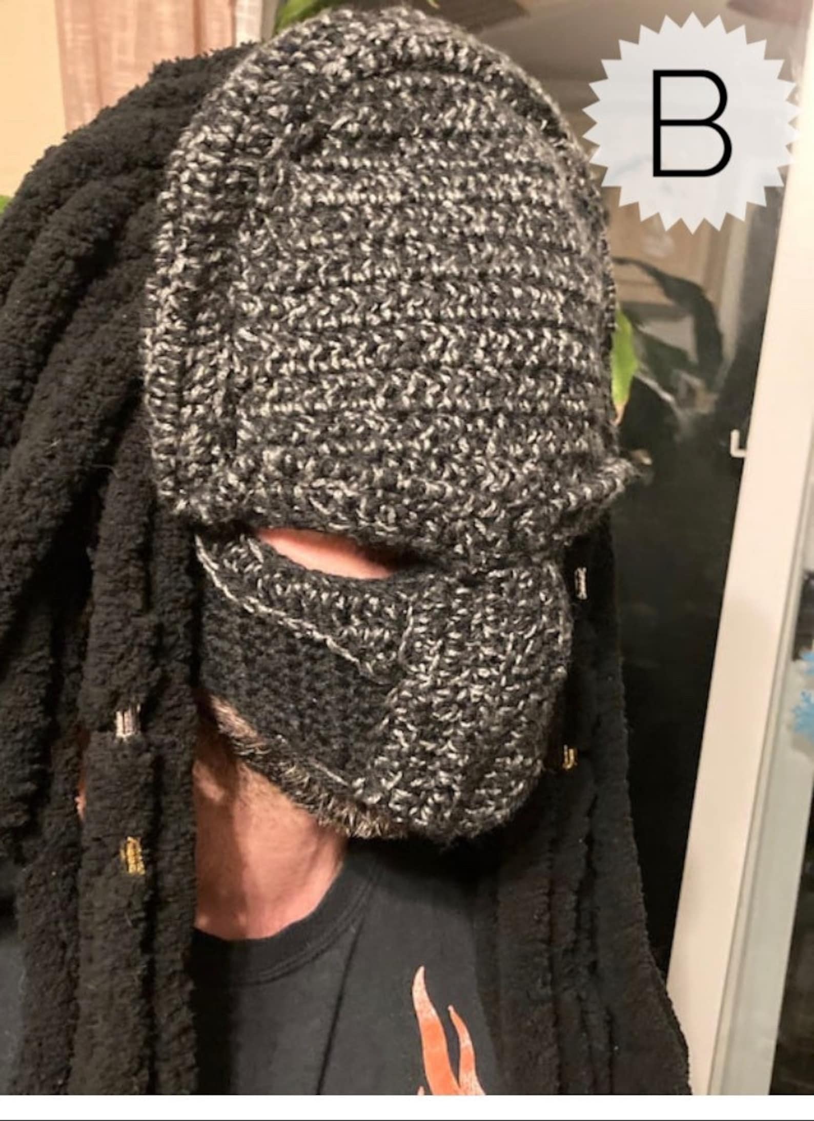 Dreadlock Inspired Hat - Etsy