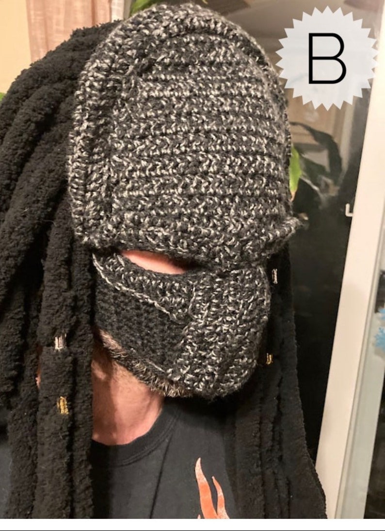 Dreadlock Inspired Hat - Etsy