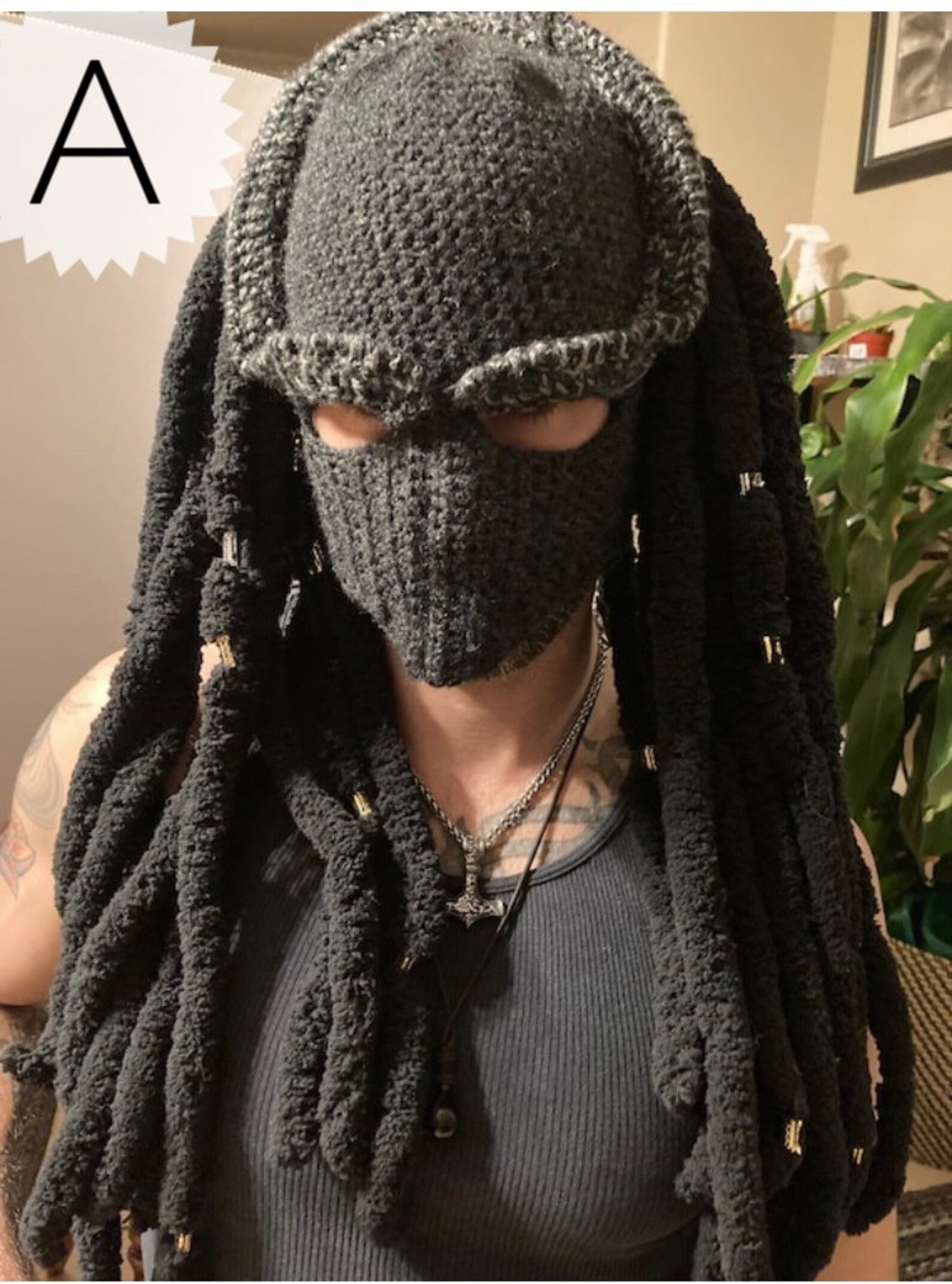 Dreadlock Inspired Hat - Etsy