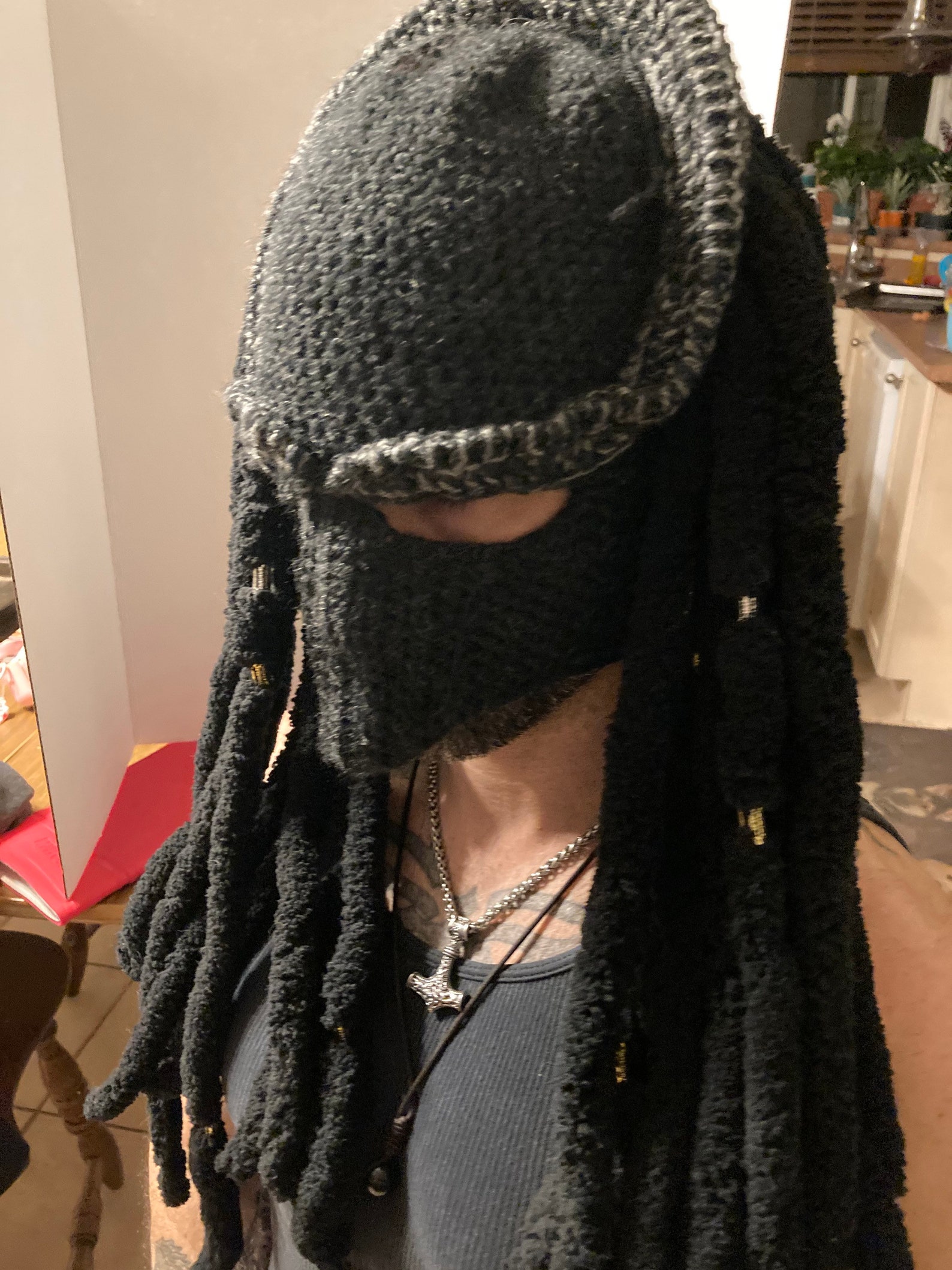 Dreadlock Inspired Hat - Etsy