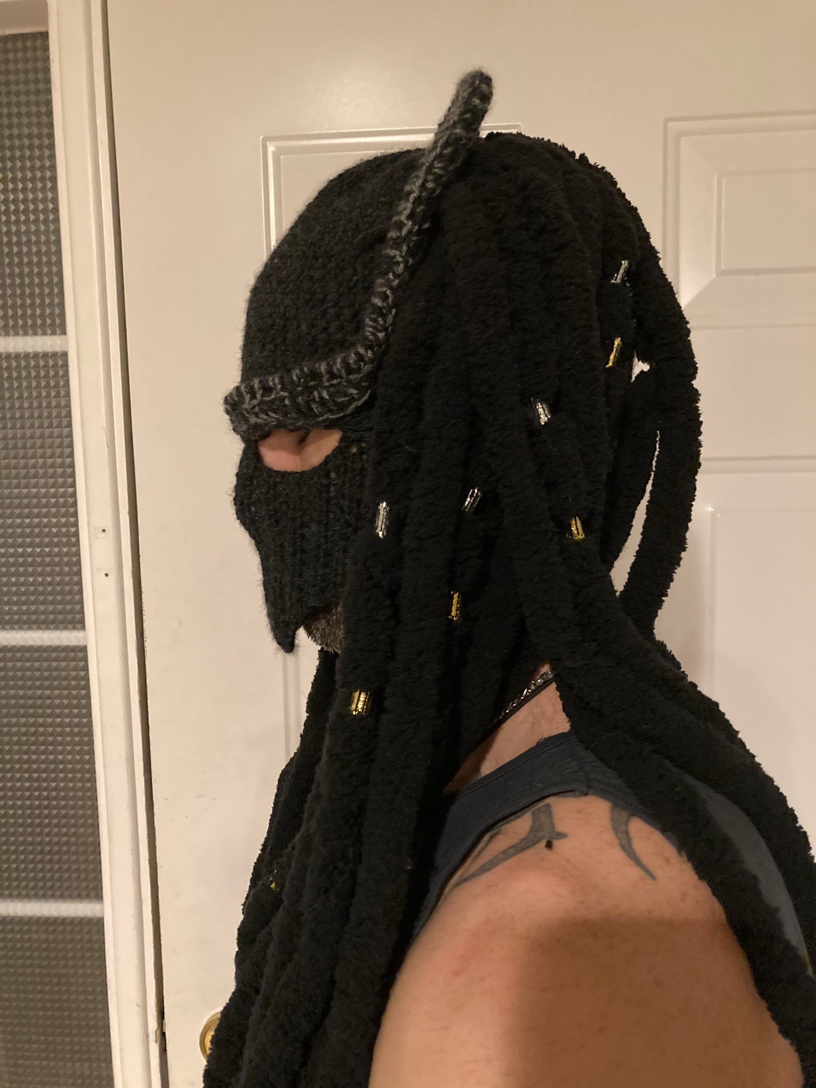 Dreadlock Inspired Hat - Etsy