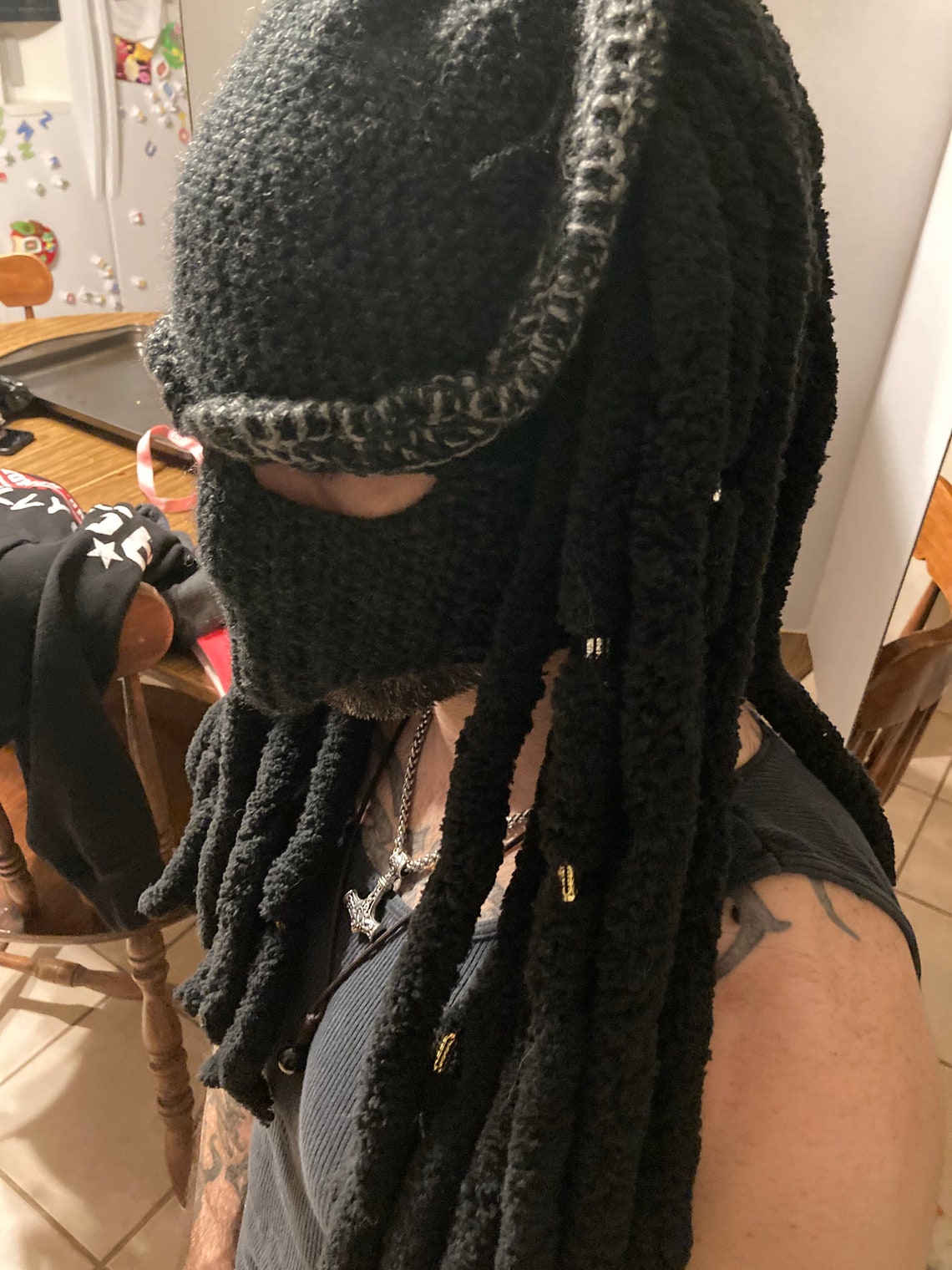 Dreadlock Inspired Hat - Etsy