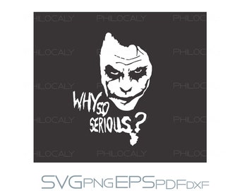 Why so Serious | Etsy